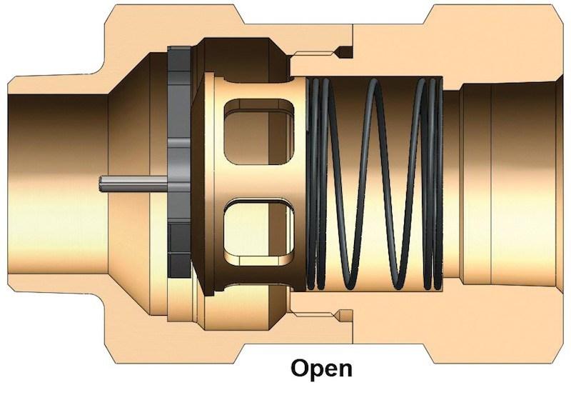 Safety Check Valve SKU: SCVM3 | Specialties Company