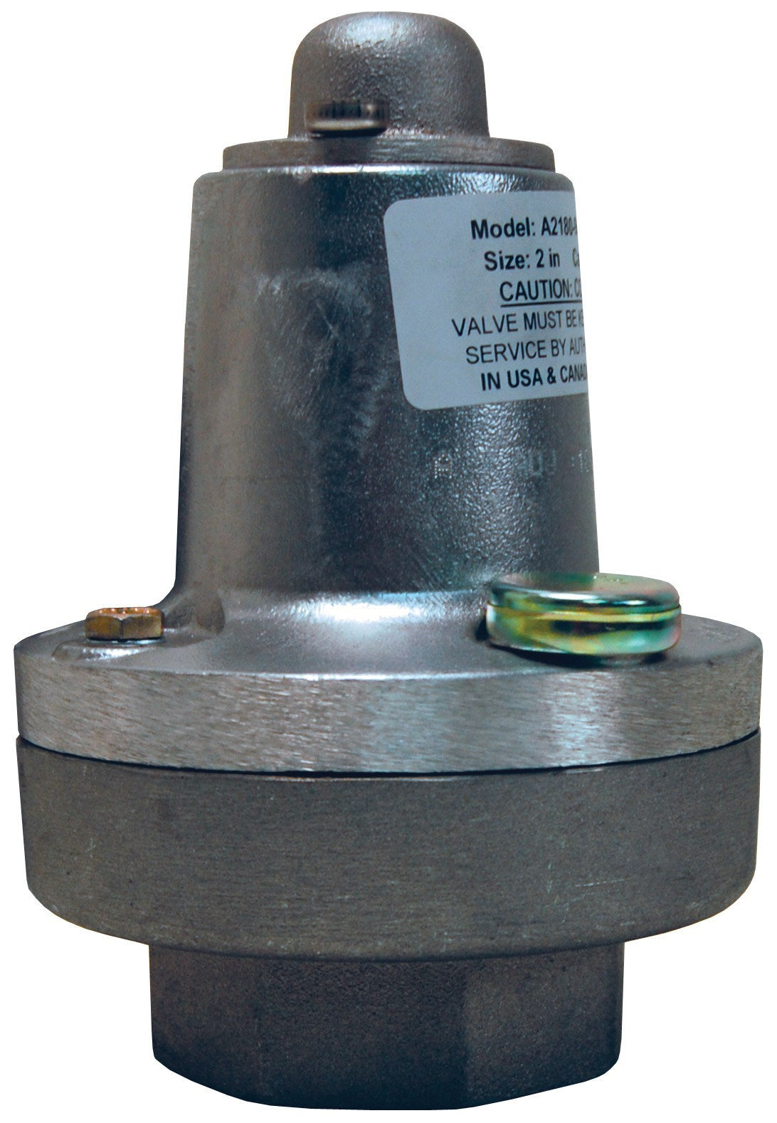 Air Relief Valve Fixed Pressure Female NPT SKU: A2180/19 | Specialties ...