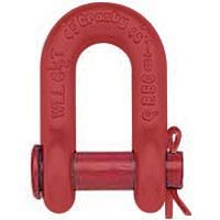 Crosby 1/2" S-215 Round Pin Chain Shackle (WLL 2 ton) SKU: 1018909 ...