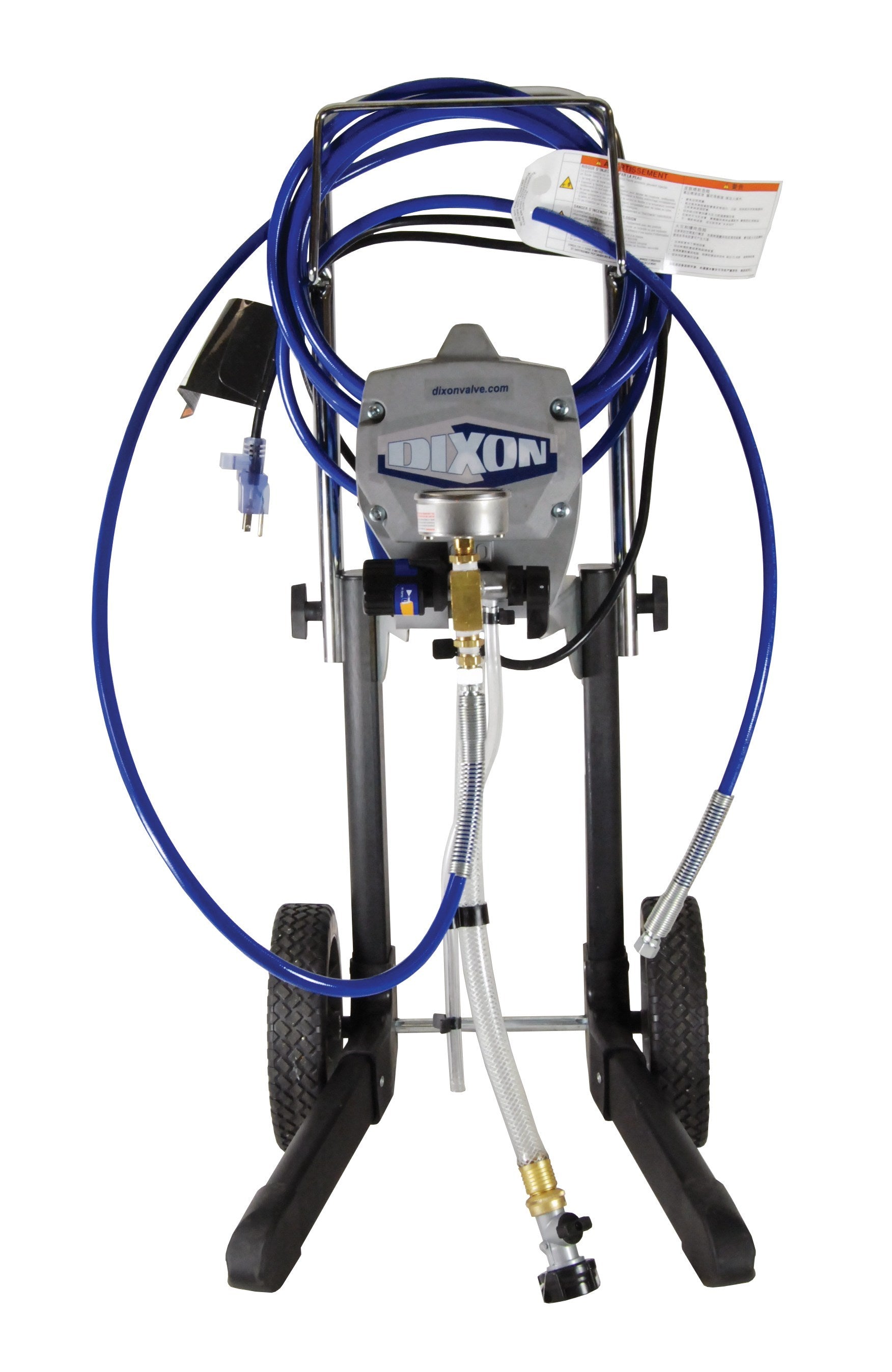 Electric Hydrostatic Test Pump SKU: ETP | Specialties Company