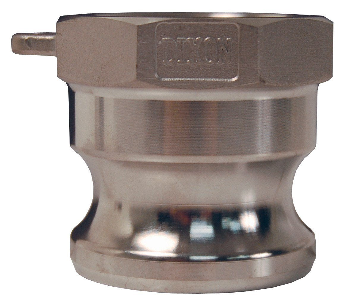 Global Cam & Groove Type A Adapter x Female NPT SKU: G300-A-SS ...