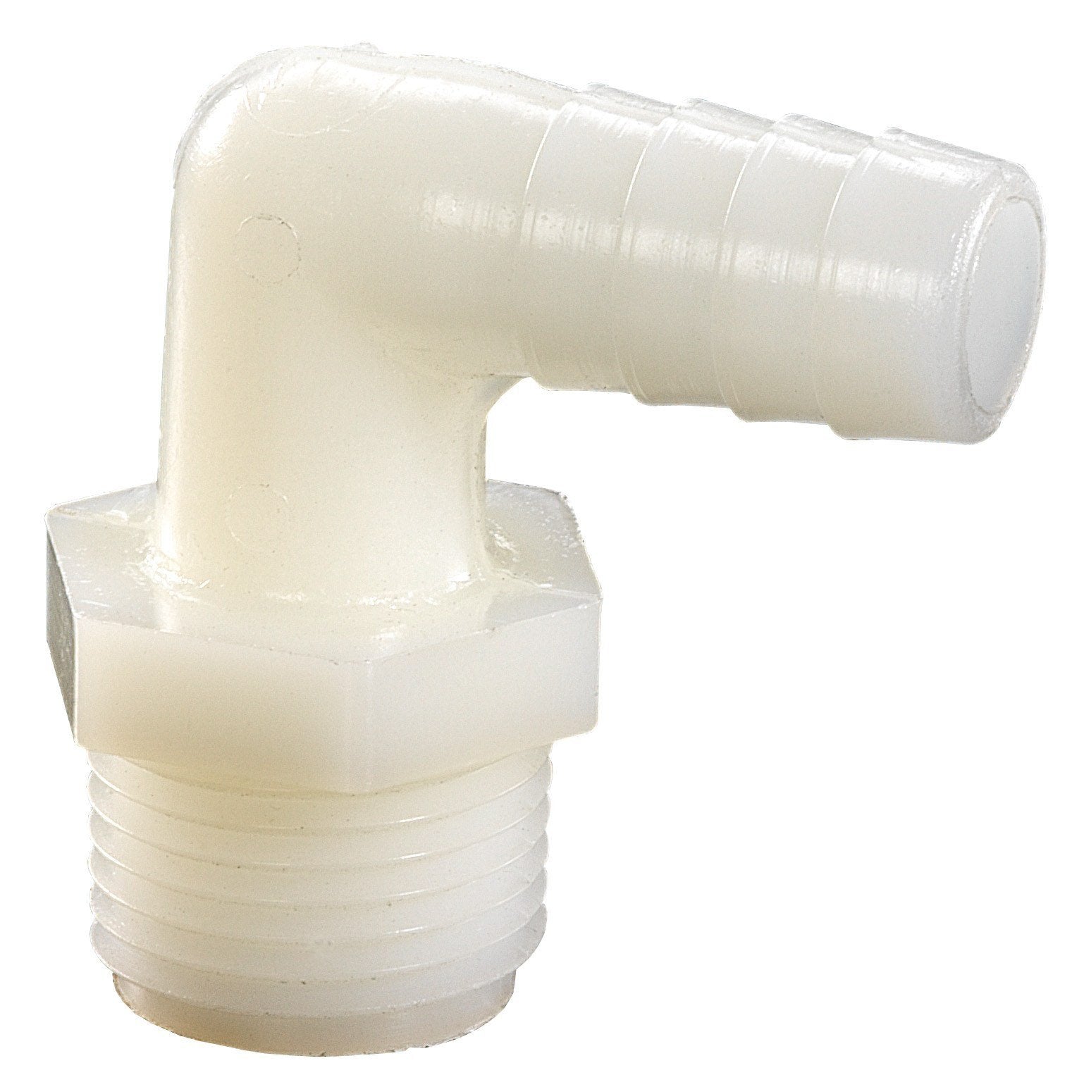 Tuff-Lite 90° Hose Barb Elbow x Male NPT SKU: TLS64 | Specialties Company