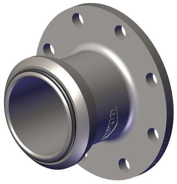 One-Piece Flange x Male Hammer Union Adapter SKU: RHUM206400FLG-1 ...