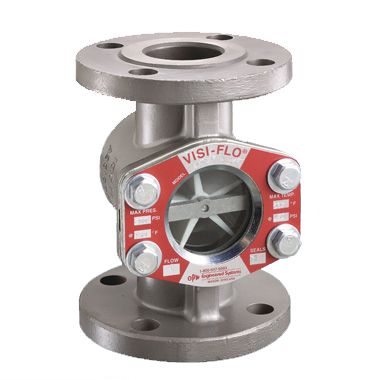 OPW 1571R-0051, VISI-FLO Sight Flow Indicator, 1500 Series, 1/2" FNPT ...