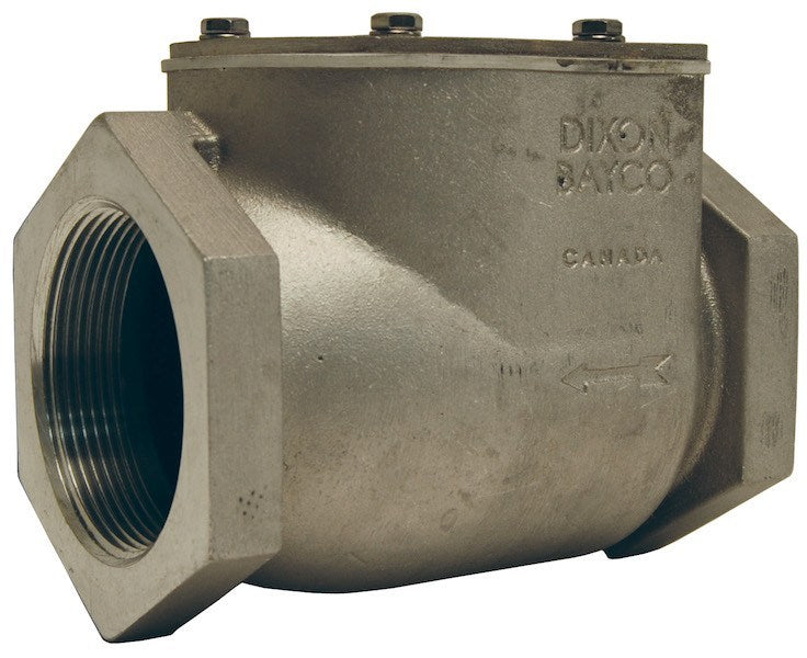 Bayco High Flow Series Swing Check Valve Female NPT SKU: 3031TE ...